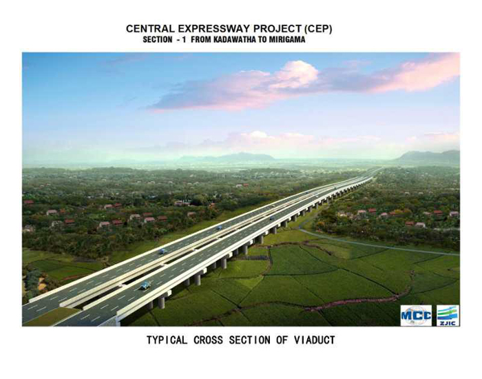 Construction work starts on Kadawatha - Mirigama section of Central ...