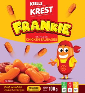 Keells Krest launches new and delicious Frankie Sausages - Adaderana ...