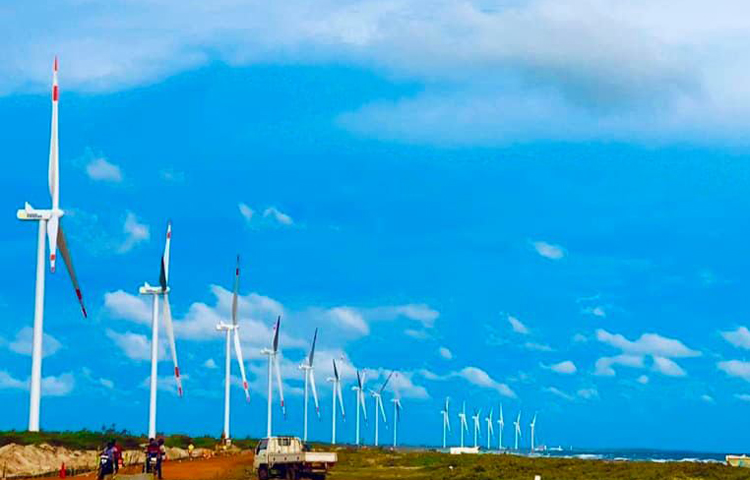 Construction of Mannar wind power plant to be completed in 2021 ...