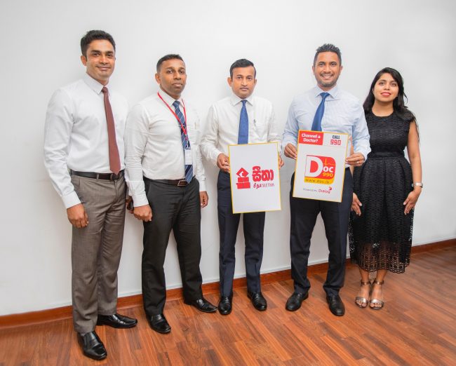 Doc990 Brings on Seetha Channelling Services and Pharmacies - Adaderana ...