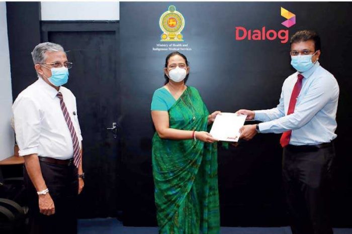 Health Ministry and Dialog Axiata enable high-speed robotic PCR testing ...