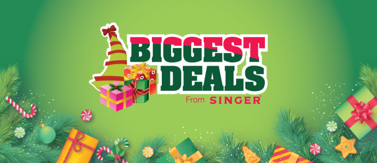 Singer rolls out biggest offers this festive season topped with massive ...