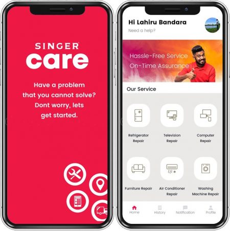 Singer Care App launched to facilitate on-demand after sales services ...