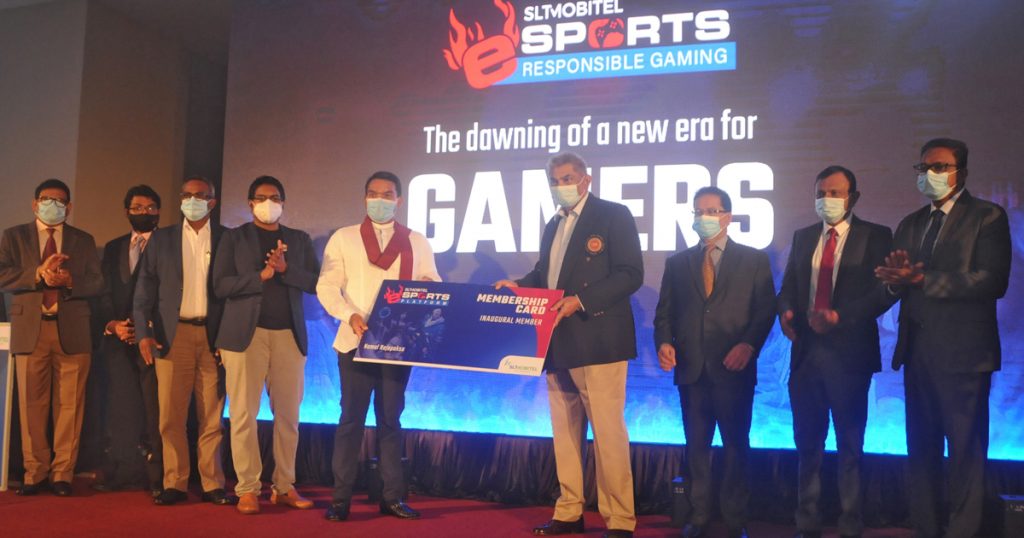 SLT-MOBITEL Launches Upgraded eSports Platform & Gaming Bundles ...