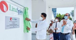 Lina Spiro begins operations as Sri Lanka’s first Metered-Dose Inhaler ...