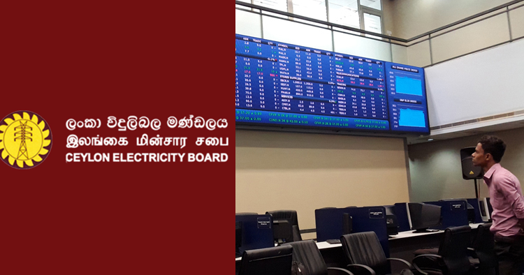 Ceylon Electricity Board to raise up to Rs. 20 Billion in capital ...