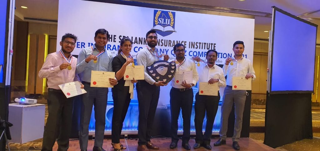 AIA are champions at the Inter Insurance Company Quiz Competition ...