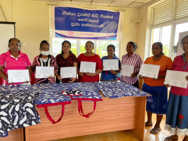 John Keells Praja Shakthi Empowers Women’s Entrepreneurship - Adaderana ...