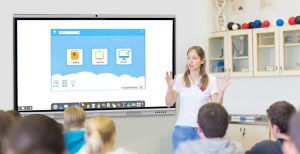 Singer launches all-in-one Interactive Flat Panel Smartboards ...