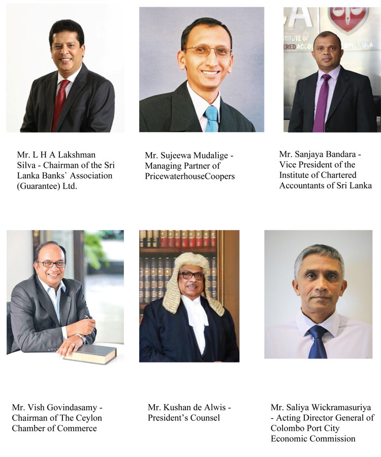 Reconstitution of the Financial System Stability Consultative Committee ...