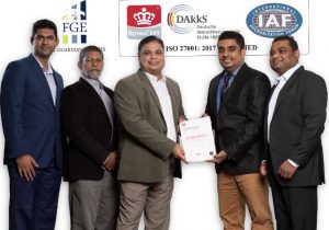 First Guardian First Sri Lankan Stock Broker to obtain ISO 27001:2013 ...