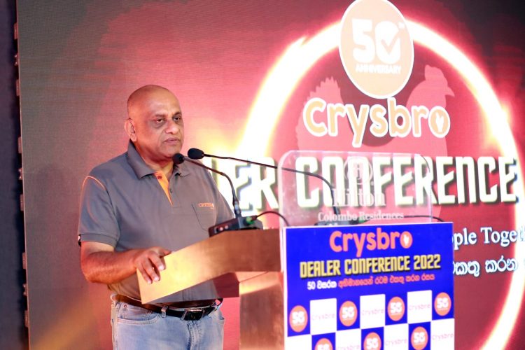 Crysbro salutes top performers at 50th Anniversary Dealer Conference ...