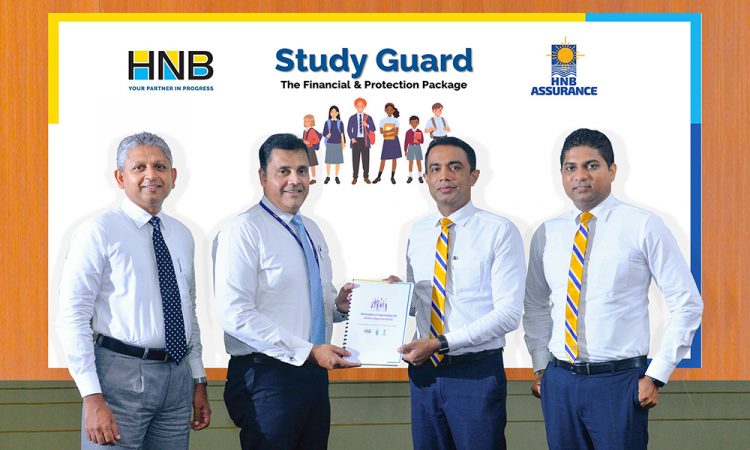 HNB together with HNB Assurance launches StudyGuard Package to offer ...