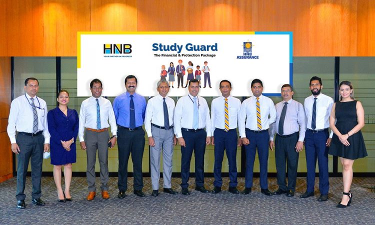 HNB together with HNB Assurance launches StudyGuard Package to offer ...