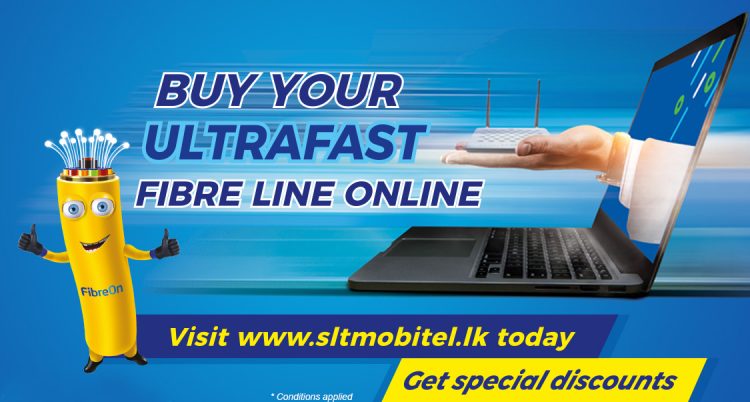 SLT-MOBITEL Unveils Digital Portal to Obtain New Fibre Connections ...