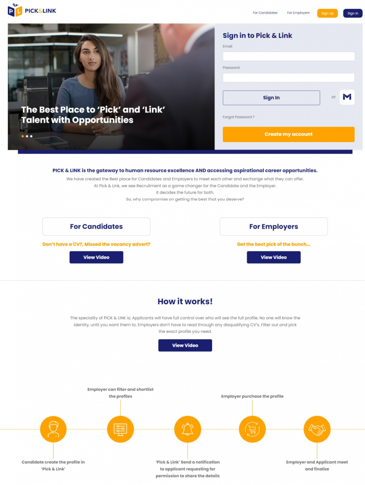 ‘Pick & Link’ – A New Online Platform to Redefine Recruitment in Sri ...