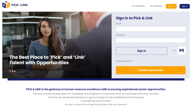 ‘Pick & Link’ – A New Online Platform to Redefine Recruitment in Sri ...