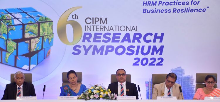 CIPM 6th Research Symposium Adds Value to ‘Glocal’ HRM - Adaderana Biz ...