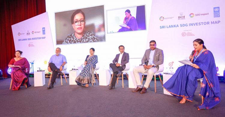 Government of Sri Lanka and UNDP Map Out SDG Investment for Private ...