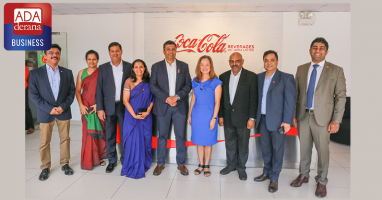 Coca-Cola welcomes the US Ambassador in Biyagama, Sri Lanka - Adaderana ...
