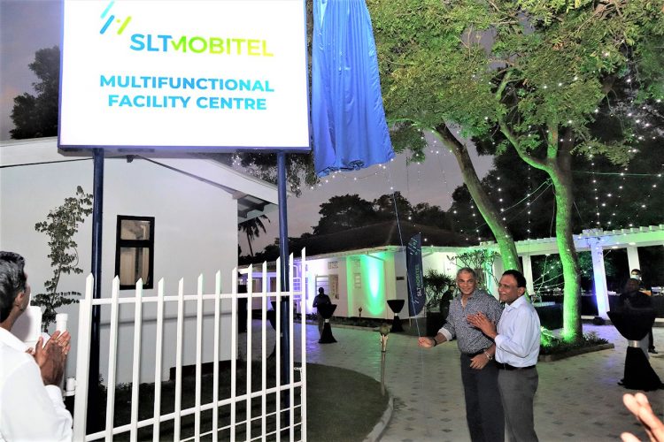 SLT-MOBITEL debuts Multi-Purpose Recreation Centre to nurture and ...