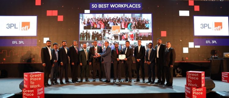 EFL 3PL ranked 56th in the Best Workplaces in Asia 2022 - Adaderana Biz ...