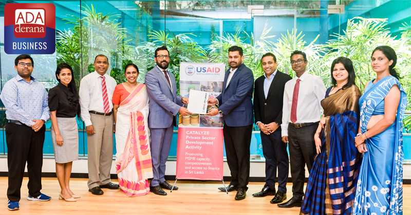 USAID CATALYZE Archives - Adaderana Biz English | Sri Lanka Business News