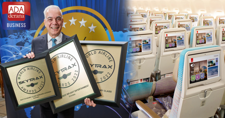 Emirates takes home three honours at the Skytrax World Airline Awards ...