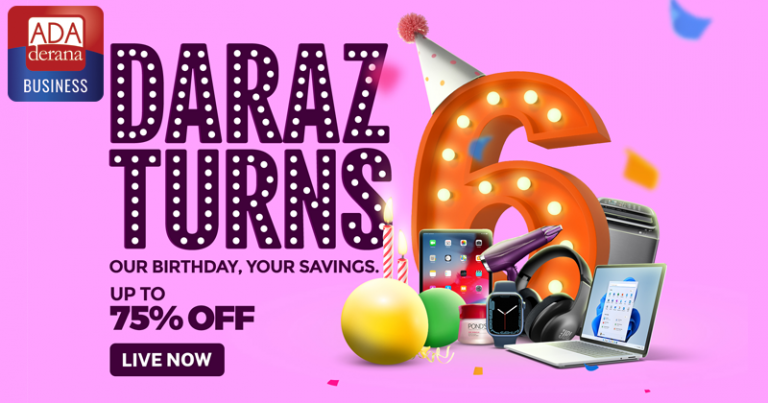 Daraz celebrates 6 years of revolutionising e-commerce in Sri Lanka ...