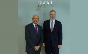 US Deputy Chief of Mission calls on BOI Chairman - Adaderana Biz ...
