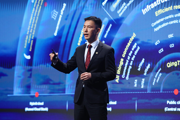Leading in Cloud Native, Huawei Cloud Unleashes Digital with 10 New ...