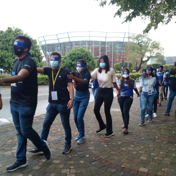 BLIND WALK 2022 - Adaderana Biz English | Sri Lanka Business News