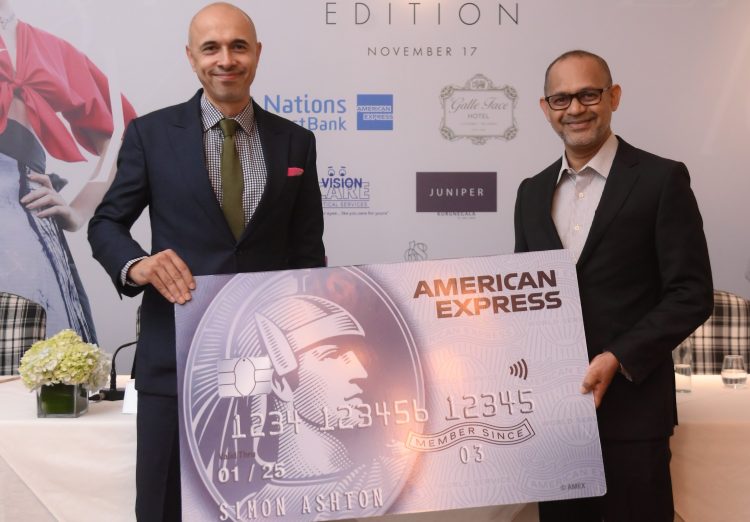 Nations Trust Bank American Express partners with CFW Luxury Edition ...