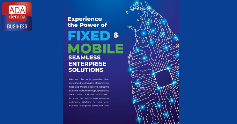 SLT-MOBITEL Enterprise fuels businesses with the power of Fixed and ...
