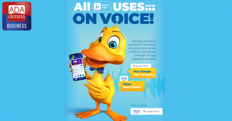 SLT-MOBITEL upgraded MySLT App empowers customers towards seamless self ...