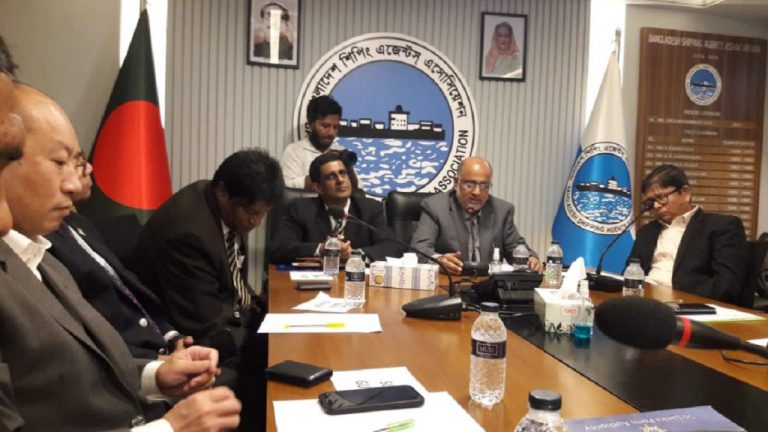 A high profile delegation from Port of Colombo visits Bangladesh ...