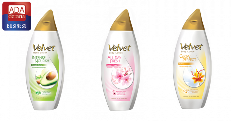 Velvet Body Lotions – For A Soft and Happy Skin - Adaderana Biz English ...