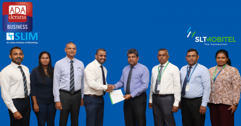 SLT Training Centre and SLIM sign landmark agreement to develop nation ...