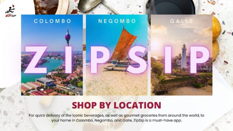 ZipSip.lk upgrades website to deliver the best F&B experiences this New ...