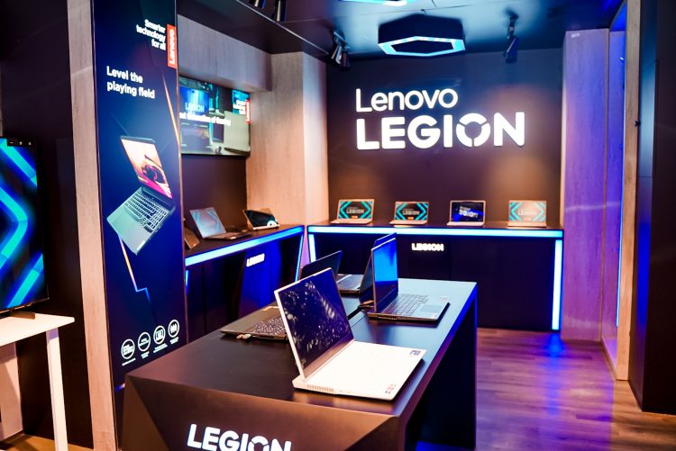Lenovo launches its first Shop-in-Shop store in Colombo to enhance ...