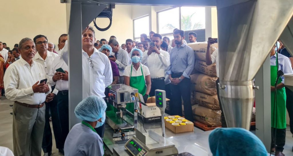 George Steuart Teas “Value Creation Complex” commissioned - Adaderana ...