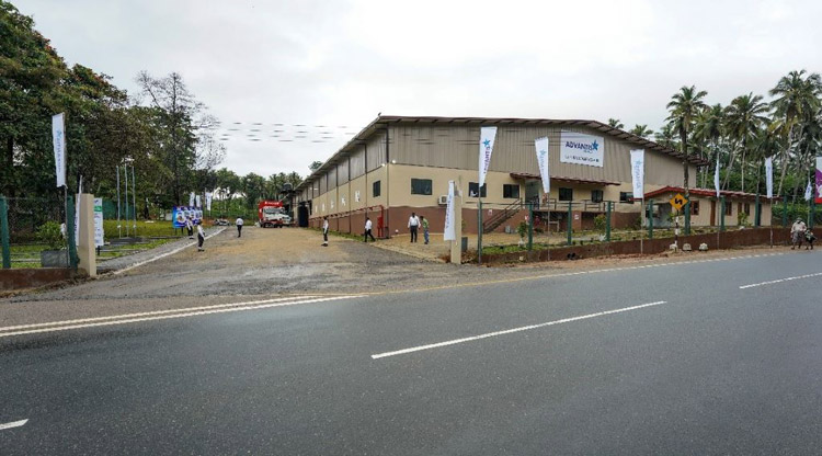Advantis 3PL Plus unveils central logistics hub in Thulhiriya ...