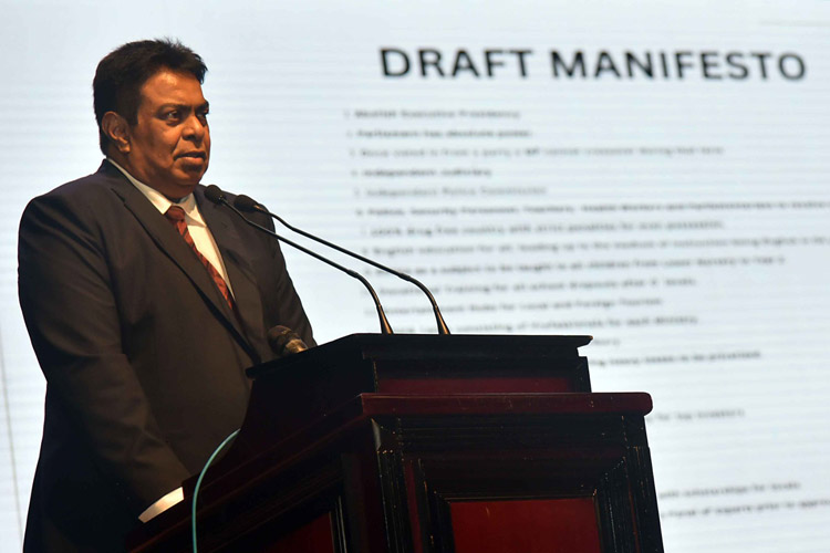 Inaugural People’s Convention a Resounding Success - Adaderana Biz ...