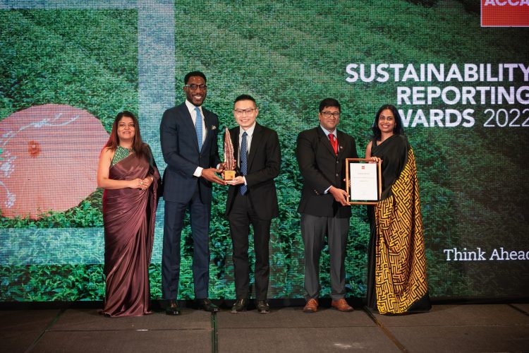 Dialog Axiata PLC Wins ACCA Best Sustainability Reporting Award with ...