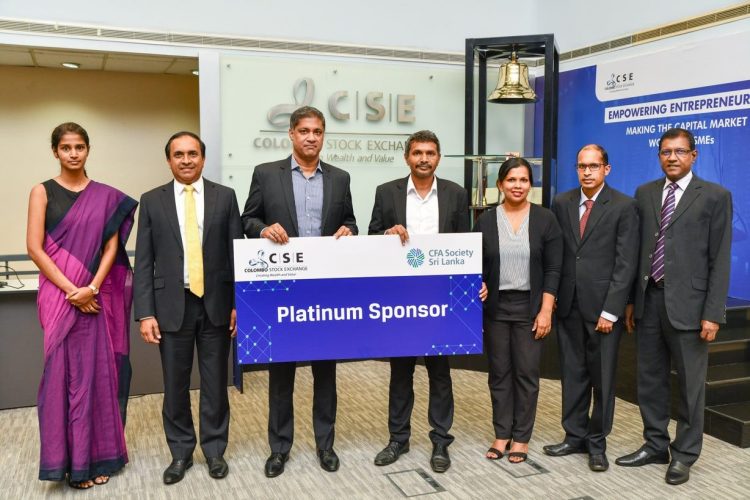 CSE collaborates with CFA Society Sri Lanka as Platinum Partner ...