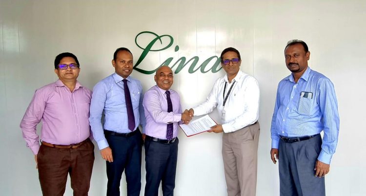 Lina signs contract manufacturing agreement with TRUVIC - Adaderana Biz ...