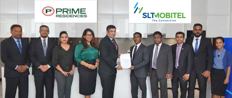 SLT-MOBITEL partners with Prime Group ‘The Grand’ in the essence of ...