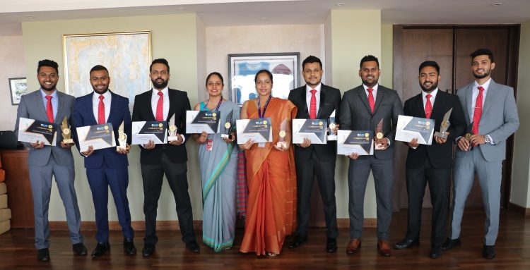 NDB Emerged Victorious with Nine Awards at the SLIM National Sales ...