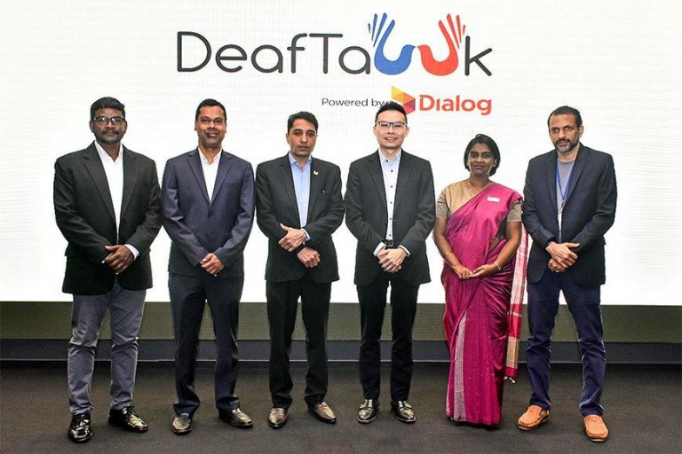 Dialog Axiata Launches DeafTawk Paving the Way for Greater Inclusivity ...