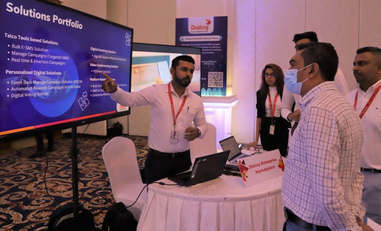 Dialog Enterprise showcases ICT Business Solutions for Emerging ...